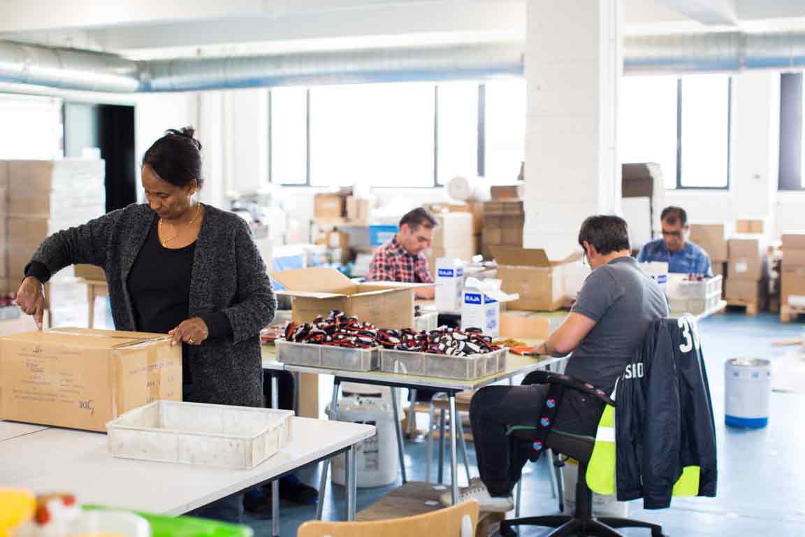 Werkhuizen MIN | Groep IDEWE