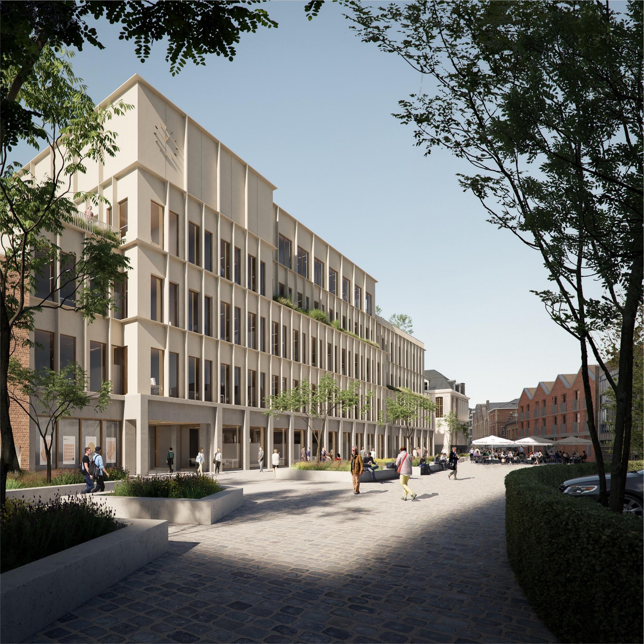 Klantengetuigenis Stad Roeselare | Groep IDEWE