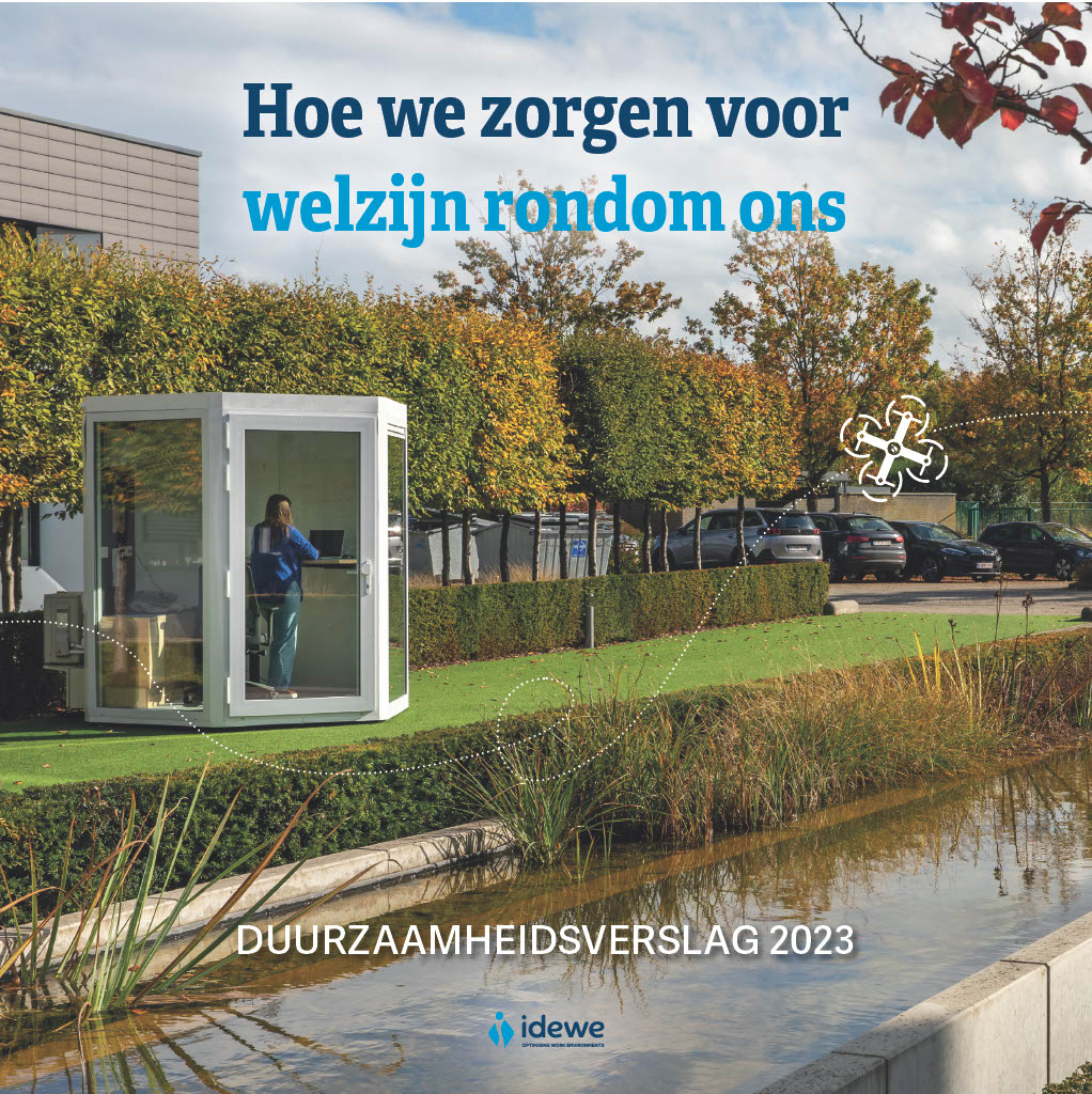 IDEWE lanceert duurzaamheidsverslag 2023 | Groep IDEWE