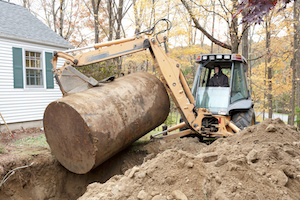Oplossing voor bodemvervuiling door lekkende stookolietanks | Groep IDEWE