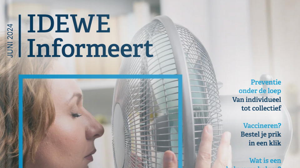 Dit moet je deze zomer lezen in de nieuwe ‘IDEWE Informeert’ | Groep IDEWE