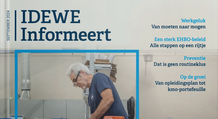 Begin goed voorbereid aan het najaar met ‘IDEWE Informeert’ | Groep IDEWE