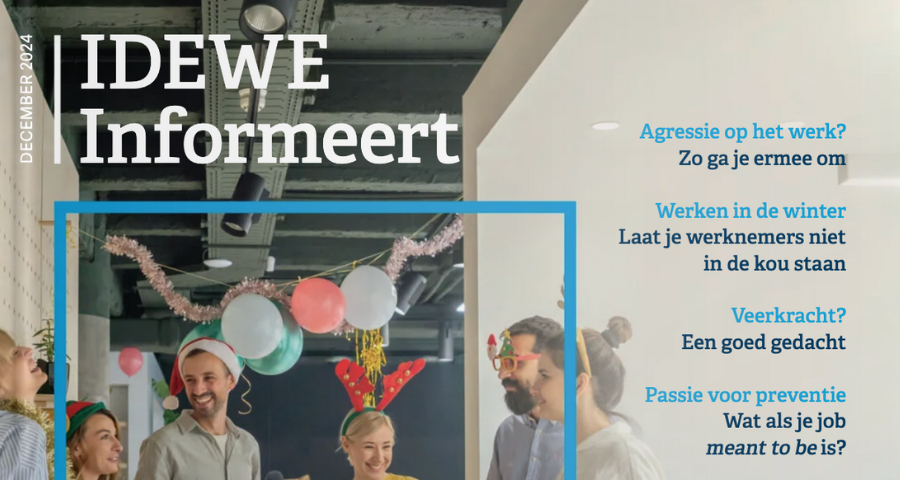 ‘IDEWE Informeert’ is weer een feestje | Groep IDEWE